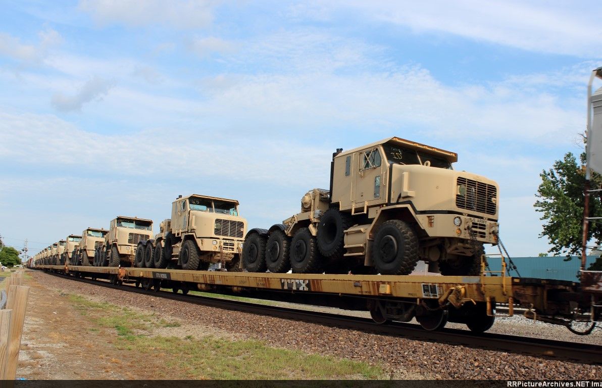 Ittx Flats with New Army Semis